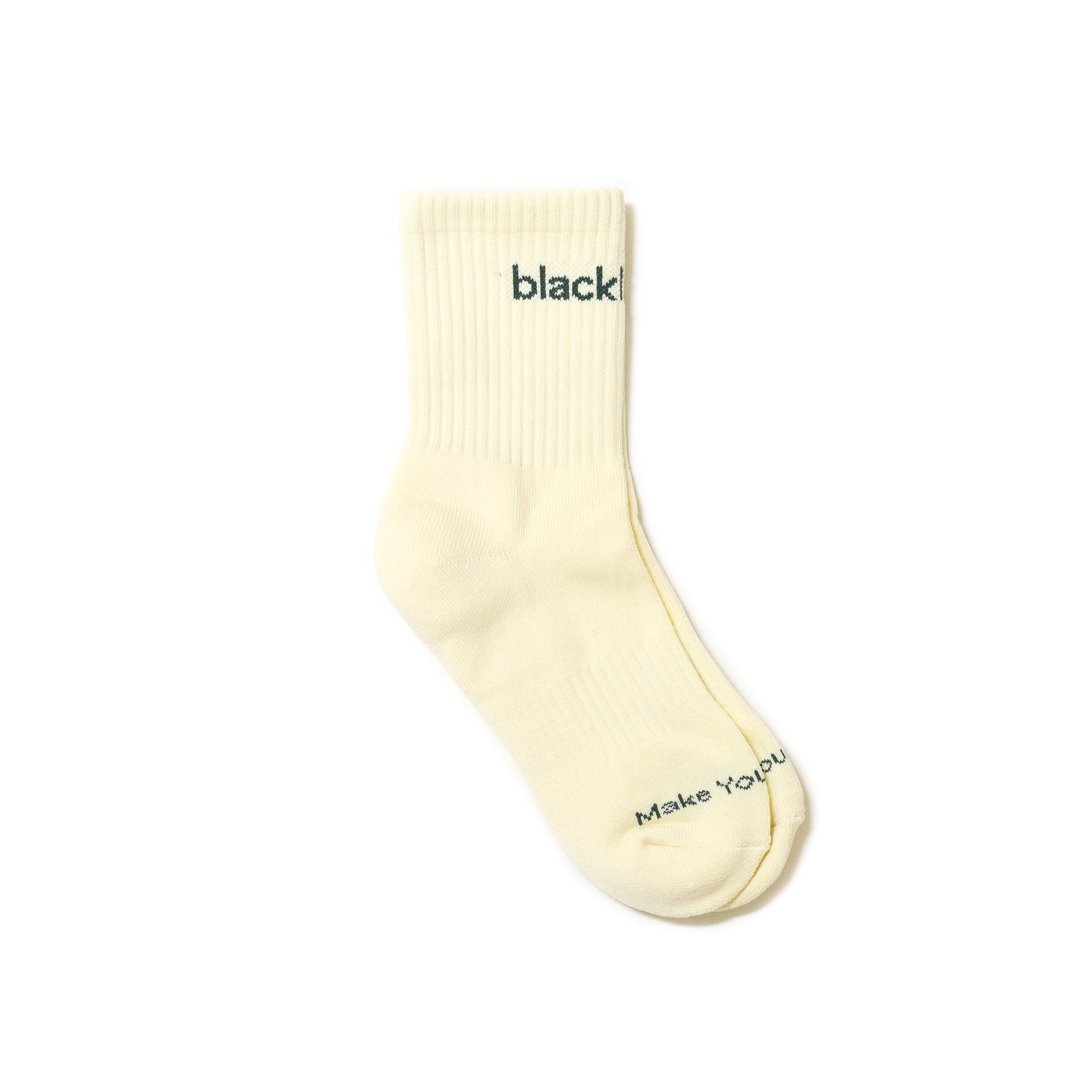 BBG Hybrid Sock (Cream) – Blackballed Golf