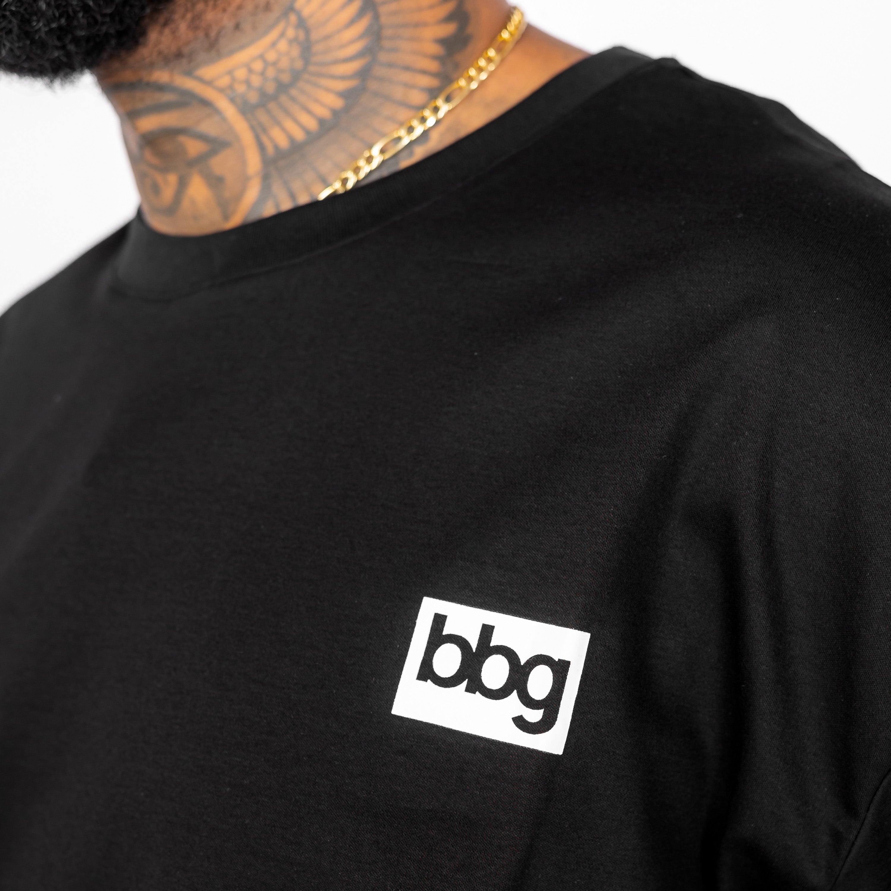 BBG Tee (Black) – Blackballed Golf