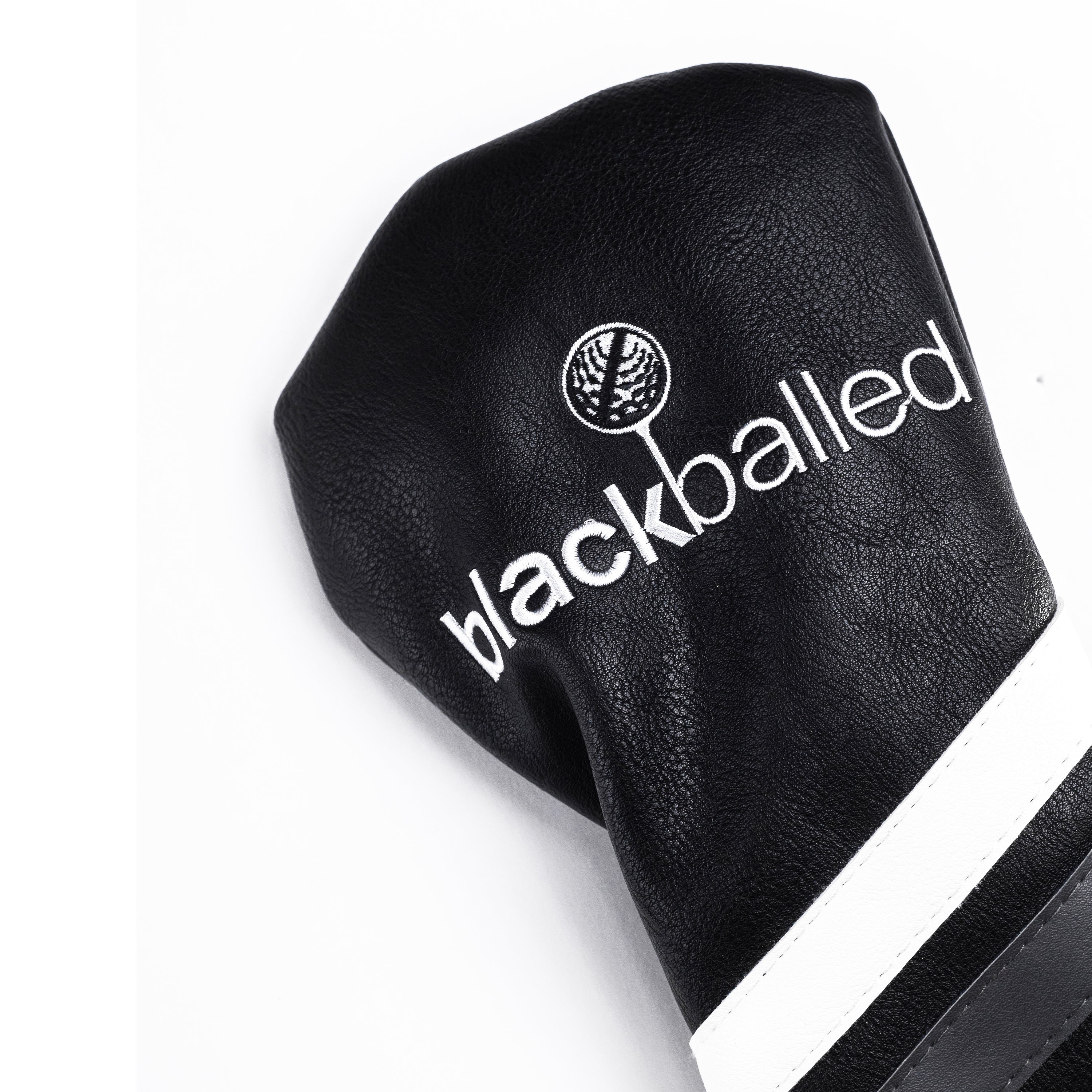 Driver Cover (Black) – Blackballed Golf