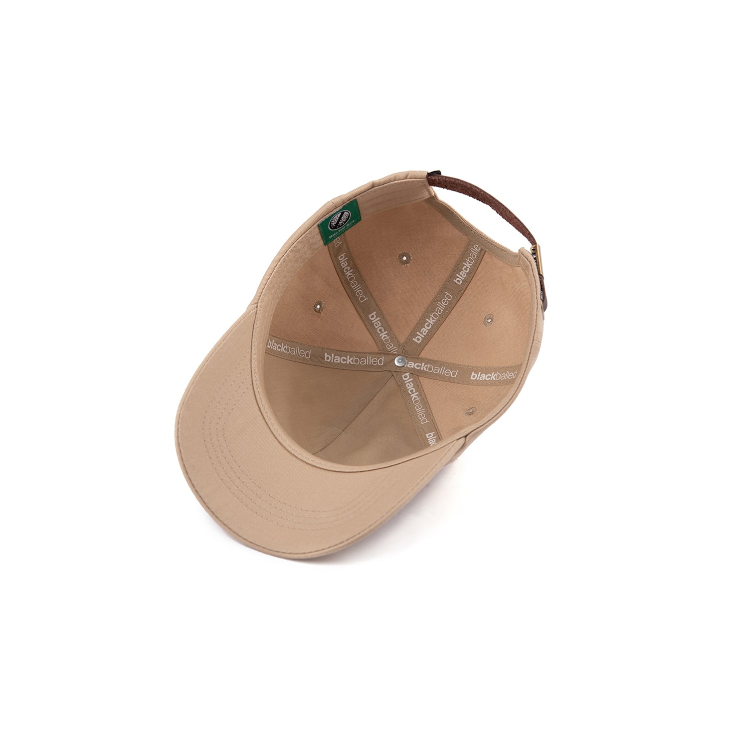 Dad Hat (Tan) – Blackballed Golf