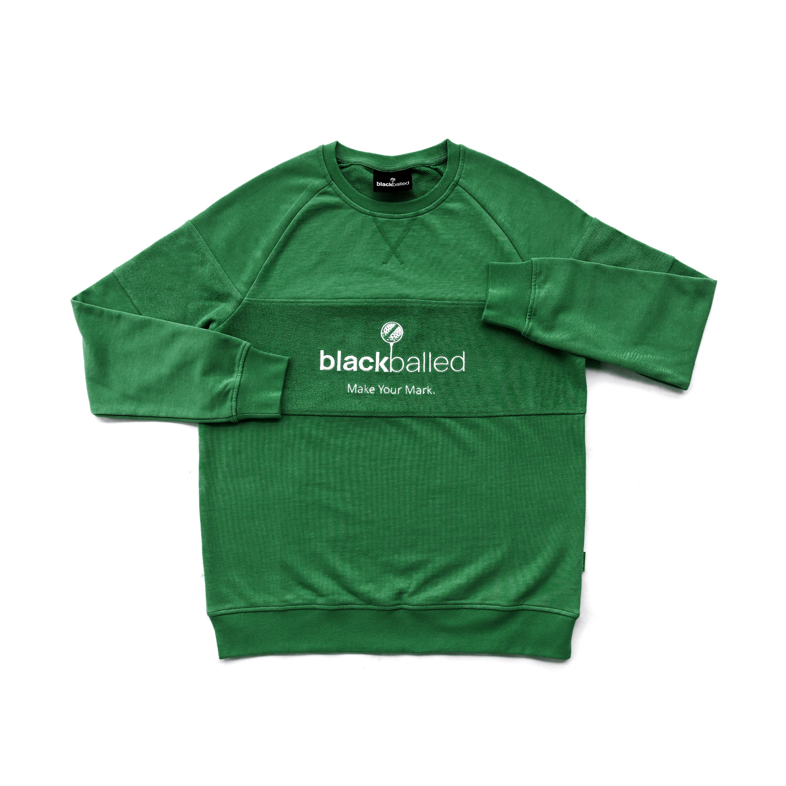BBG Sweatshirt (Green) – Blackballed Golf